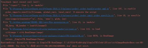 Why I Cannot Load My CT Volumns Issue Loli Medpy GitHub