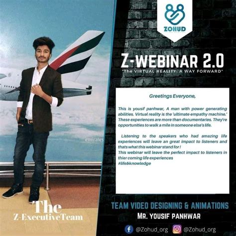 Muhammad Yousif On Linkedin Team Lifeandknowledge Zohud Webinar Virtualreality
