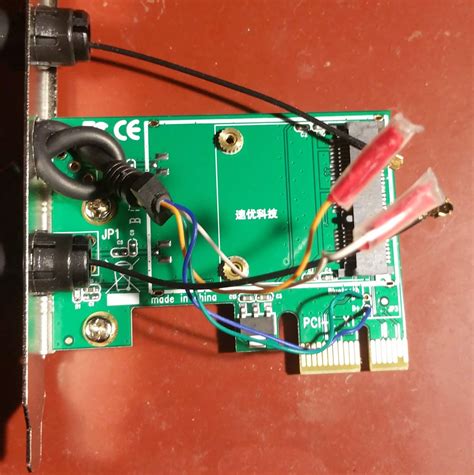 Sizeofinfinity[∞] How To Make Mini Pci E Wireless And Bluetooth Card Working In Desktop