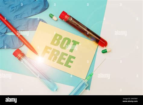 Text Caption Presenting Bot Free Conceptual Photo A Computer Program