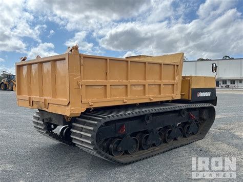 1988 Morooka Mst1500 Crawler Carrier In Brisbane Queensland Australia