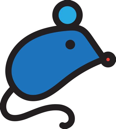 Mouse For Make Laboratory Experiment Icon Vector 10813571 Vector Art At