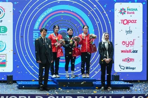 경기도청 금지현 Issf 사격 월드컵서 금빛 총성
