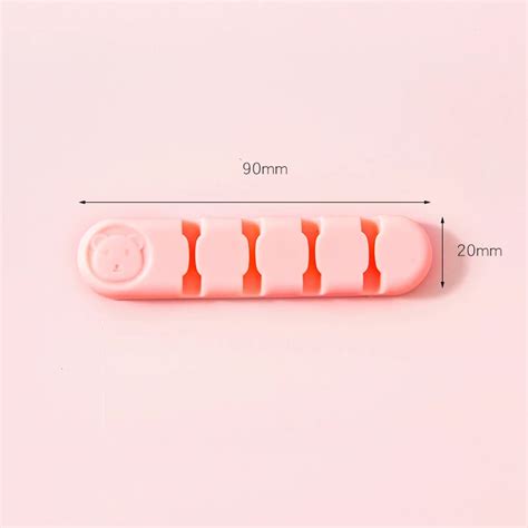 Cute Cable Organizers Holder Clips For Desktop Cord Management Cool