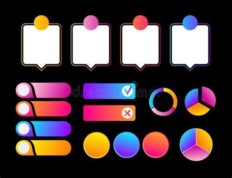 Gradient Chart Statistics Graph Or Oscillation Diagram Stock Vector Illustration Of Vector