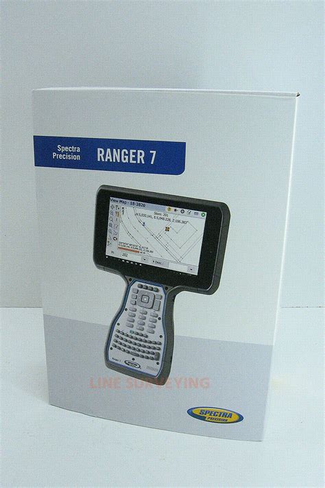 Trimble Tsc7 Spectra Precision Ranger 7
