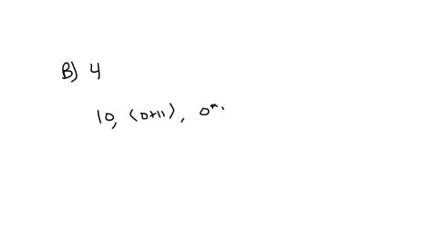 solved from the list of given below statements select the number of