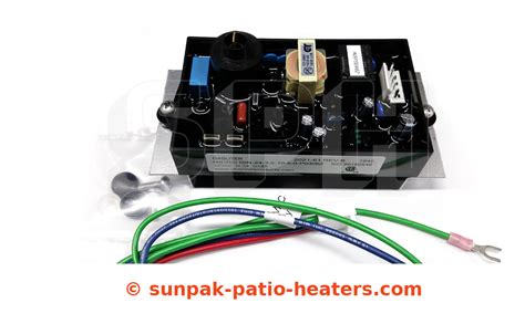 12014 24 Kit Micro Module Sunpak Patio Heaters