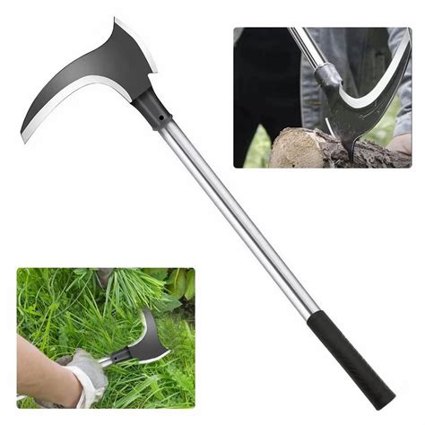 Carbon Steel Axe Tool Axe For Wood Cutting Gardening Sickle Axe