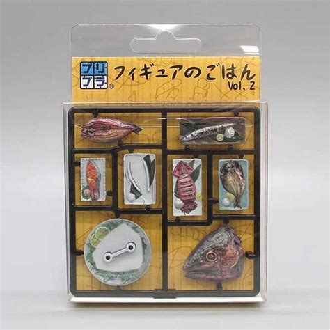 東扭西扭 『12月預購』模型飯vol2烤魚篇 組裝模型 Mic『128結單』 蝦皮購物