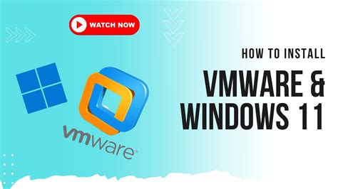 How To Install WINDOWS In VMWARE YouTube