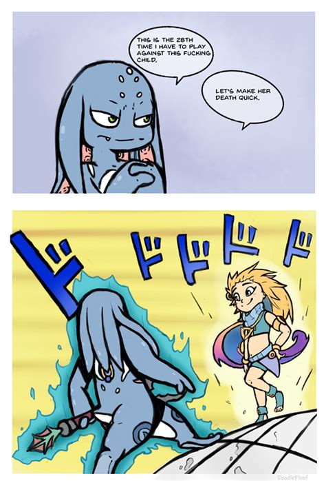 Fizz VS Zoe As JOJO R Fizzmains