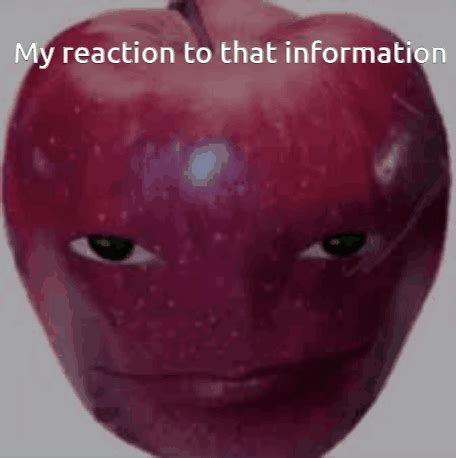 My Honest Reaction My Reaction To That Information My Honest