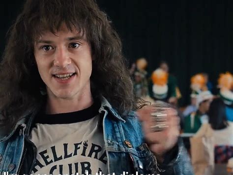 Who Is Joseph Quinn Meet Eddie Munson In Stranger Things Season Radio
