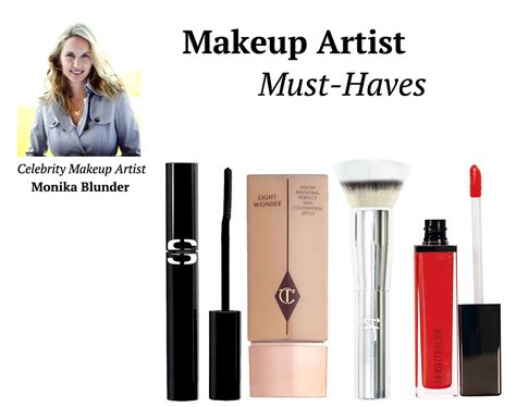 Makeup Artist Must Haves Inside Monika Blunders Kit Newbeauty