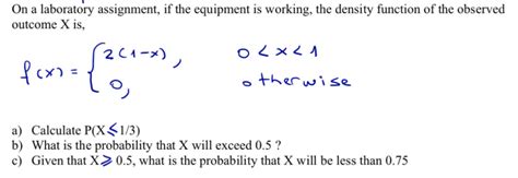 On A Laboratory Assignment If The Equipment Is