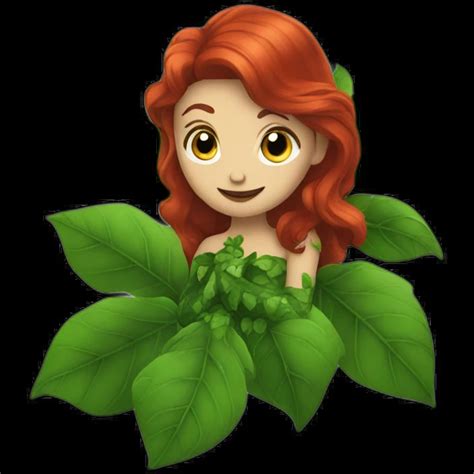 Poison Ivy Emoji Ai Emoji Generator