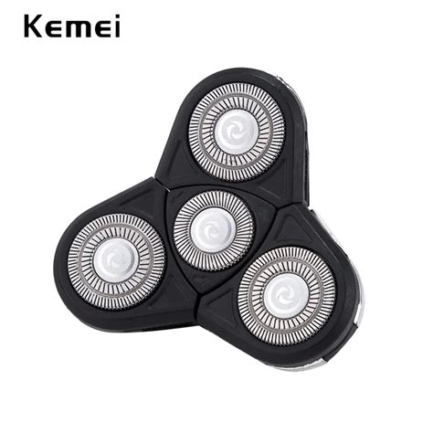 Kemei Shaver Head Electric Shaver Spare Parts Shaver Blade Razor Blade