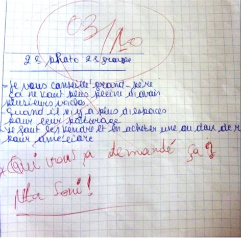 Les Notes Et La Notation Une Difficulté Complexe Et Souvent Mal