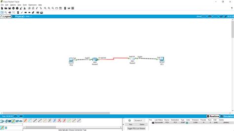 Packet Tracer 정적라우팅