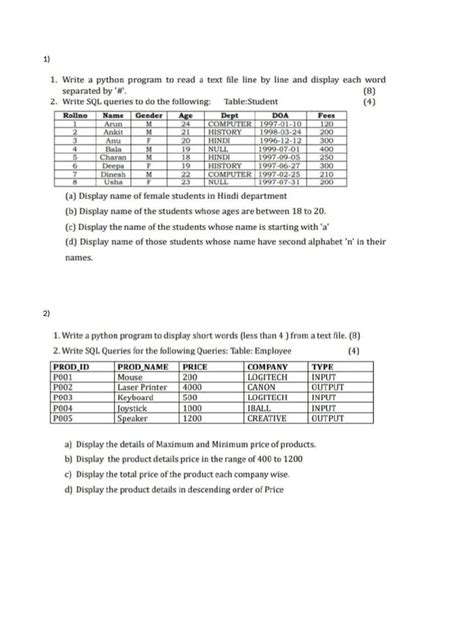 Cs Practicals Class 12 Pdf