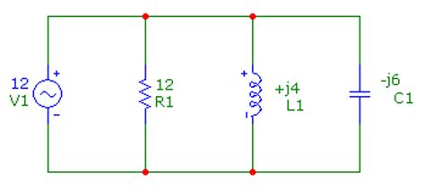 Solved Consider The Following Ac Parallel Circuit A