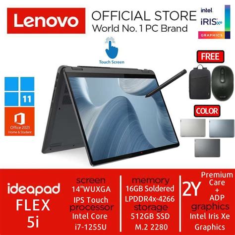 Promo Lenovo Ideapad Flex I Id Did Fid Laptop In Core I U Gb Gb Ssd Wuxga