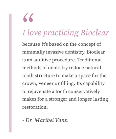 THE BIOCLEAR MATRIX SYSTEM Maribel M Vann DDS