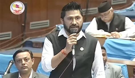 रवि लामिछानेको प्रश्न मन्त्री ज्वालालाई कारबाही गर्ने कि नगर्ने