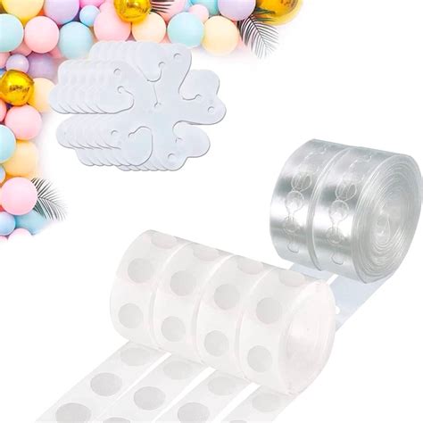 Kit Festa Bomba Para Balão Fita Balão que faz Arco Desconstruído de 5