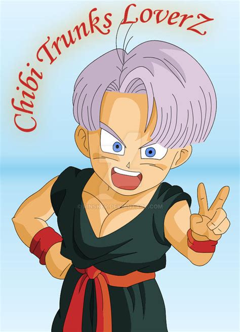 Chibi Trunks Loverz Id By Rinsker On Deviantart