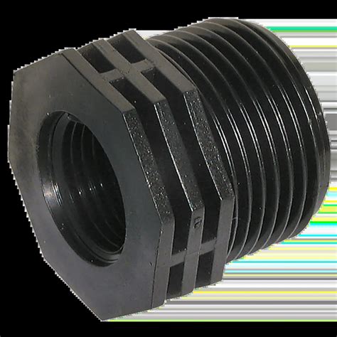 Polypropylene Threaded Fitting Reducing Bush Hydraflex