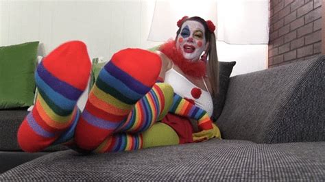 Stinky Clown Socks Jamie Knotts Fetish Palace