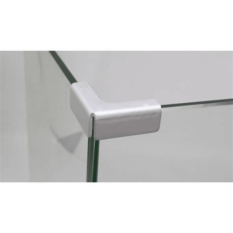 Conector Unión 90° Superior Acero Inoxidable Energlass