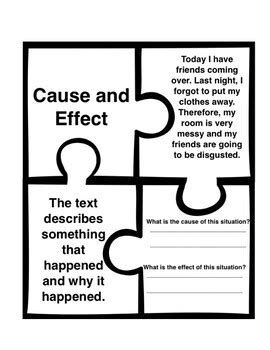 Text Structure Puzzle Match By Kristen Fedor Teachers Pay Teachers