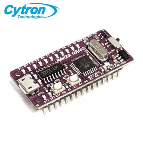 maker nano arduino compatible the pi box