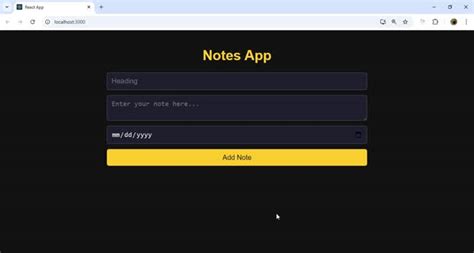 meerbaj khan on linkedin reactjs notesapp javascript webdevelopment frontenddevelopment…