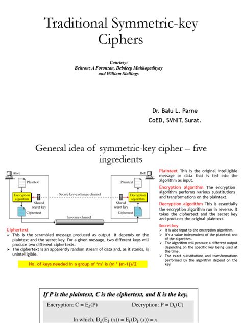 Lecture 5 Monoalphabetic Substitution Cipher Pdf Cipher Cryptanalysis