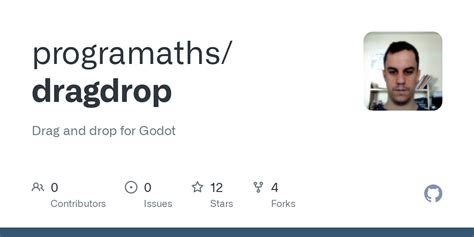 Github Programaths Dragdrop Drag And Drop For Godot