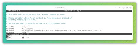 Linux 用户的 7 个 Sudo 技巧和改进 Linuxstory Linux 用户的 7 个 Sudo 技巧和改进 Linuxstory