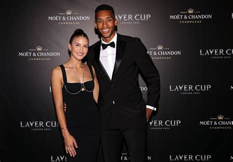 In Pictures Felix Auger Aliassime Enjoys The Good Life With Fiance