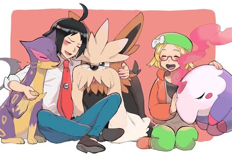 Bianca Cheren Musharna Liepard And Stoutland Pokemon And 1 More