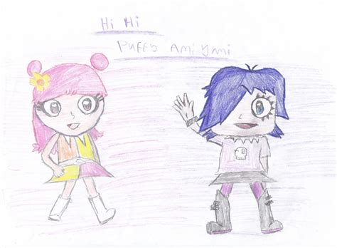 Hi Hi Puffy Amiyumi By Jestercake On Deviantart