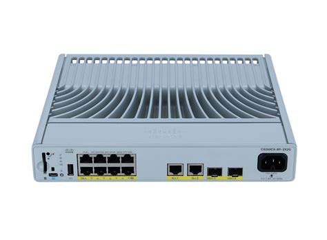 C9200cx 8p 2x2g Cisco Network Switch