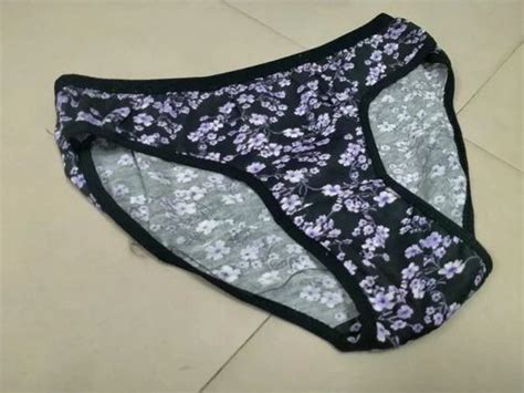 Ladies Black Printed Cotton Panty At Best Price In Ahmedabad By Kalpna