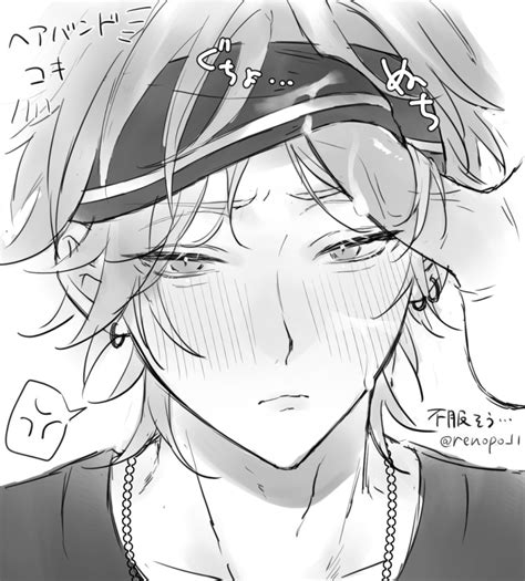 Rule 34 Blush Cum Cum In Hair Cum On Face Ensemble Stars Headband