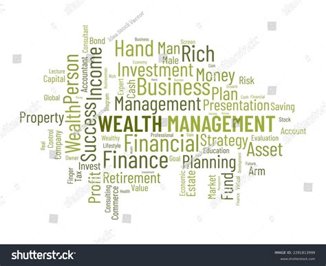 Retirement Risk Word Cloud Over 11 Royalty Free Licensable Stock