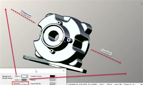 Display Colors Kubotek Kosmos
