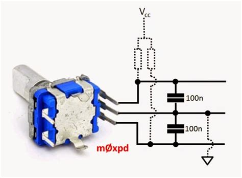 M0xpd S Shack Nasties Taming The Rotary Encoders