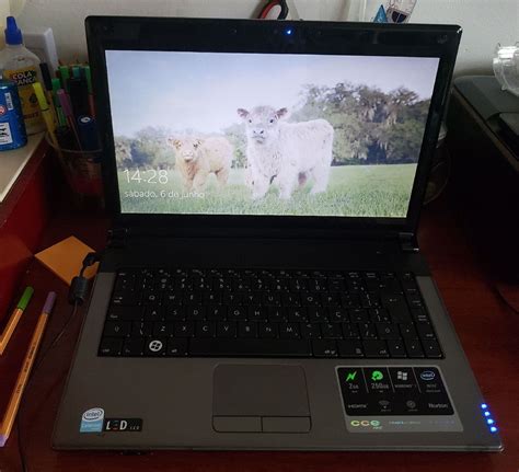 Notebook Cce Info Computador Notebook Cce Usado 49797904 Enjoei